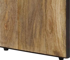 Příborník 120 x 30 x 75 cm masivní mangovníkové dřevo 247805