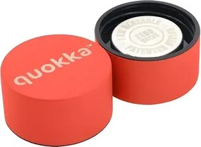 Quokka Solid oranžová / Termoláhev / Nerezová / Dvouplášťová / 630 ml