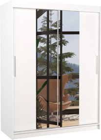 ADRK Furniture Skříň posuvná se zrcadlem INESS 150 ADRK-SW-INE-W-150