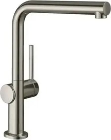 Hansgrohe - Dřezová baterie Talis, vzhled nerezu
