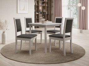 ADRK Furniture Židle Nola XIII CH-NOL-XIII-W-OP99