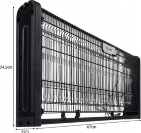 Elektrický lapač hmyzu Repest 21206
