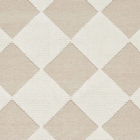 Bílo-béžový pratelný koberec 160x230 cm Lyna Beige&amp;White – Think Rugs