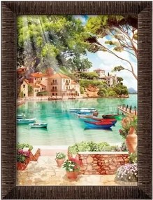 ART PUZZLE 5662 Puzzle s rámem a lepidlem 3v1 Dobré ráno / 1000 dílků