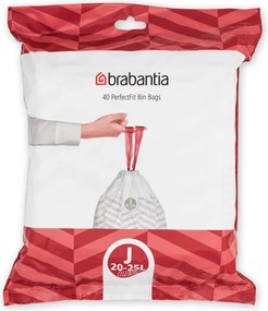 Brabantia Sáčky do odpadkového koše J 23L/40ks