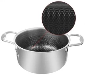 Hrnec orion hrnec cookcell nepřilnavý povrch 3vrstvý 4,8 l