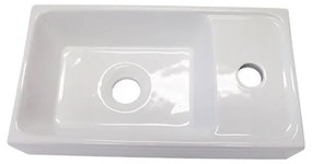 BPS-koupelny Koupelnová skříňka s keramickým umyvadlem Lukrecia W 40 P/L