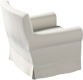 Potah na křeslo IKEA Ektorp Jennylund barva šedá látka sametová