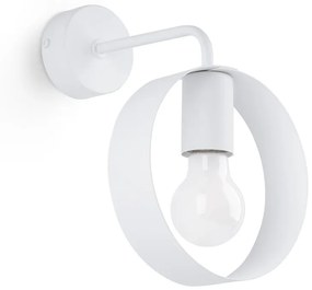 Bílé nástěnné svítidlo ø 12 cm Lammi – Nice Lamps