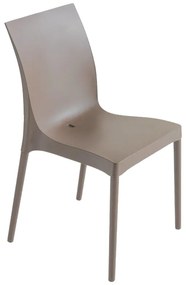 Plastová židle Eset Oranžovvá 33