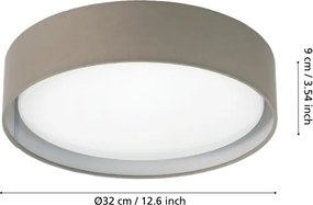 Eglo 31589 - LED stropní svítidlo PASTERI LED/11W/230V