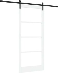 Posuvné dveře ORKDAL Bílá 93 x 211 cm 3331982