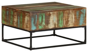 vidaXL Konferenční stolek 68 x 68 x 41 cm masivní recyklované dřevo