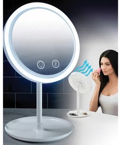 Verk Kosmetické zrcátko LED Beauty Breeze, 15786