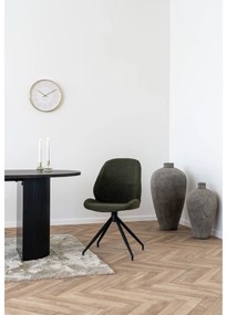 House Nordic Jídelní židle MONTE CARLO zelené bouclé