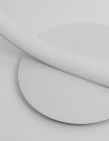 LED stojací lampa Premium 26 bílé