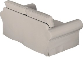 Potah na pohovku IKEA Ektorp 2-místná rozkládací  NOVÝ MODEL 2012 barva béžová látka pletený vzor