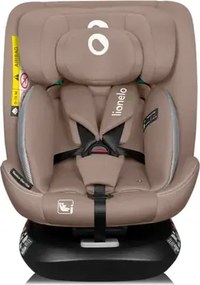 LIONELO Bastiaan One Beige Sand / Autosedačka / i-Size 40-150 cm / oto