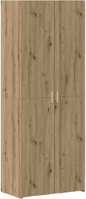 Úložná skříňka 2 ks Artisanový dub 70 x 42,5 x 225 cm 3365636
