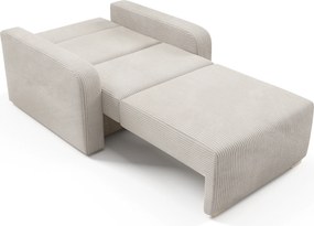 Eka Pohovka NESSIE I, 105 cm Barva látky: Černá (Curio 99)