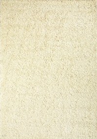 Kusový koberec Efor shaggy 2137 cream 120 x 170 cm