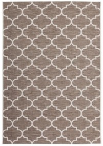 Kayoom Kusový koberec Indonesia - Batu béžová Rozměr koberce: 120 x 170 cm