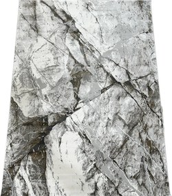 BE Koberec Pera 3304 BEIGE - béžový šedý obdélníkový Rozměr: 60x100 cm