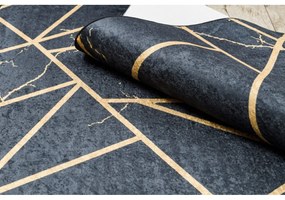 Kusový koberec Abos černý 160x220cm