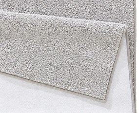 Hanse Home, Kusový koberec Pure 102615 Grey, 80x150, šedá, kancelář