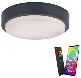 PN 9650-13X VÝPRODEJ VZORKU - Q-LENNY LED venkovní svítidlo Smart Home RGB+3000K - PAUL NEUHAUS