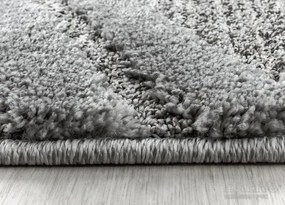 Breno Kusový koberec PISA 4706 Grey, 160x230 cm, Šedá