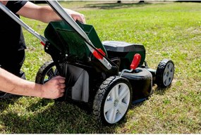 METABO aku sekačka na trávu RM 36-18 LTX BL46 601606850