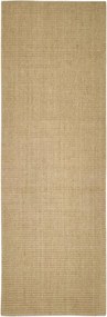 Sisalový koberec pro škrabací sloupek 100 x 300 cm 3203425
