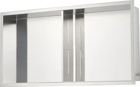 Sprchový výklenek, 33,0 × 63,5 × 10,2 cm VEVOR – Stříbrná
