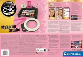 Clementoni Crazy CHIC - Make-up sada influencer / od 8 let