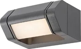 Rabalux 77103 Medna antracitová / Venkovní nástěnné LED svítidlo / 8W