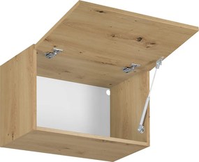Kuchyně LANGEN šp | push open | 300 cm | SOKL v CENĚ | artisan/šedá