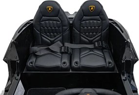 Elektrické autíčko Lamborghini Revuelto XL černé