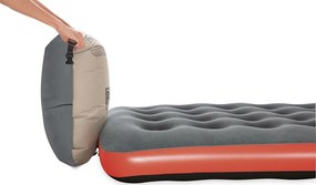 BESTWAY Roll & Relax Queen Nafukovací matrace, 203 x 152 x 22 cm 67703