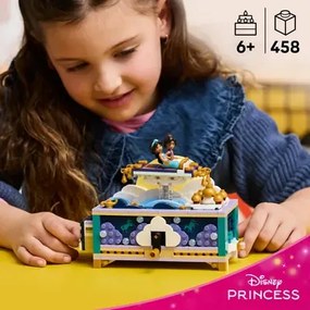 LEGO® Disney™ 43295 Jasmínina šperkovnice / Počet dílků: 458 / od 6 le