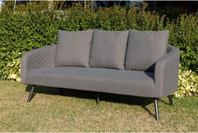 Doppler MELIA LIKA-TEX® zahradní lavice šedá
