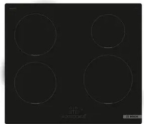 Bosch PUE611BB5E černá / Indukční varná deska / 60 cm / 4 plotýnky / d