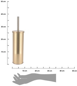 WC kartáč Andres, zlatý