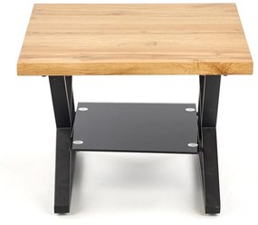 Halmar Konferenční stolek Xena čtverec, lamino