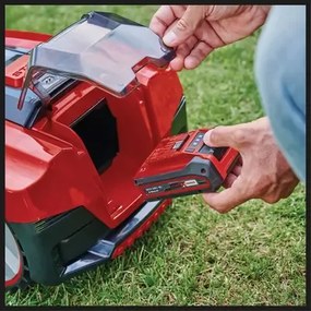 Einhell Freelexo Smart 750 černá, stříbrná, červená / Robotická sekačk