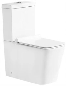 Mexen CUBE - WC kombi + sedátko, 31014000