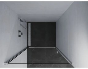 Mexen Pretoria otočné sprchové dveře 85 cm, Průhledné, Chromovaná - 852-085-000-01-00