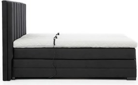 Kontinentální postel VENETA boxspring  s elektrickým polohováním 200X180, růžová (nube 24)