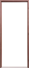 Hrdinka Ocelové zárubně 60 – 90 cm - 60, Levá