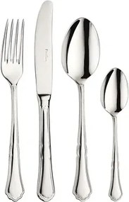 Pinti Inox Settecento / Sada příborů / 24 ks / Červená dárková krabice